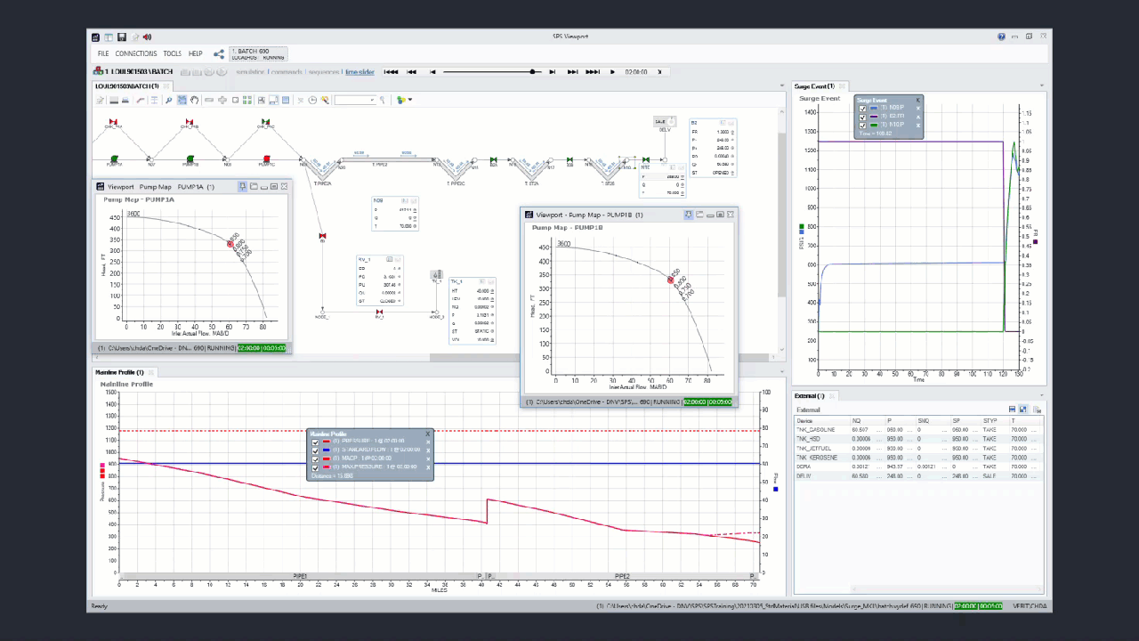 Hydraulic modelling - network modelling and pipeline simulation software Hydraulic modelling - network modelling and pipeline simulation software