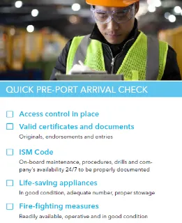 Port state control (PSC) services