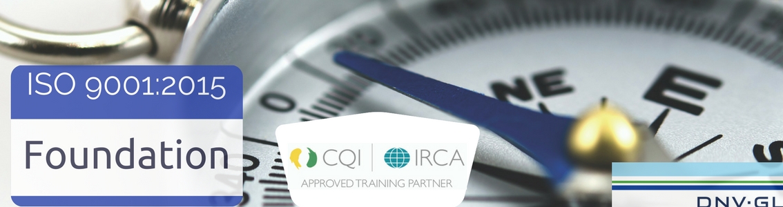 ISO 9001:2015 Foundation