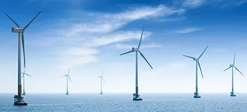 Layout optimization for offshore wind farms