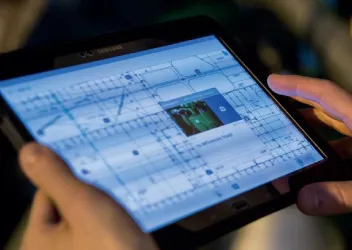 Remote surveys for components and materials