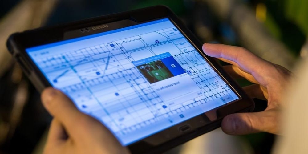 Remote surveys for components and materials