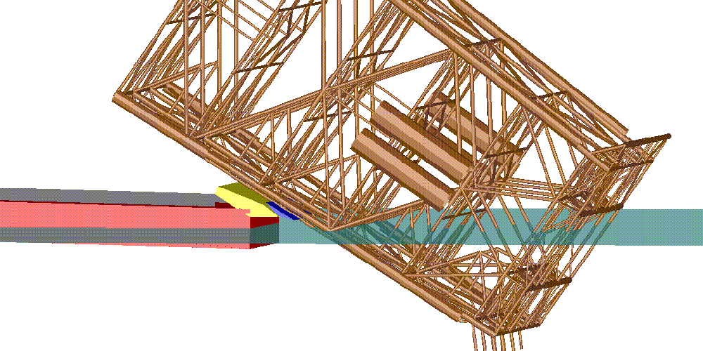Installation analysis of deepwater jacket structure