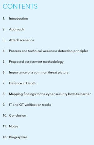 Paper: Cyber security by design
