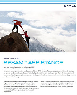 Get up to speed on Sesam - Sesam Assistance