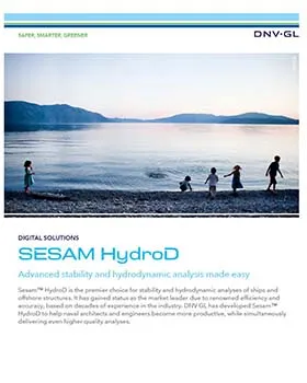 Hydrodynamic analysis and stability analysis software | HydroD