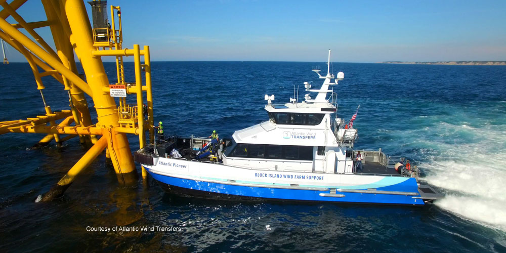 U.S. Offshore wind vessels