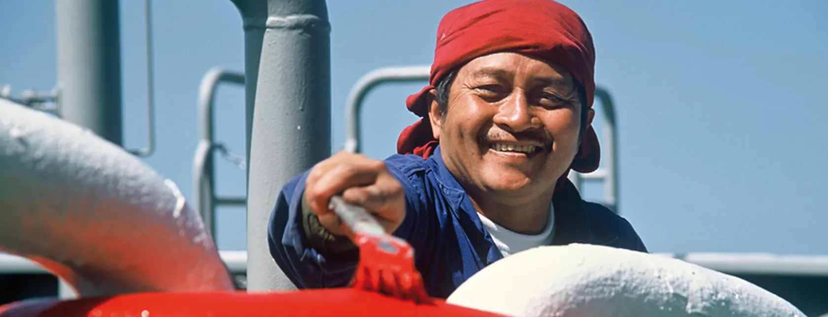 Seamless ship-shore crew operations integrated with payroll