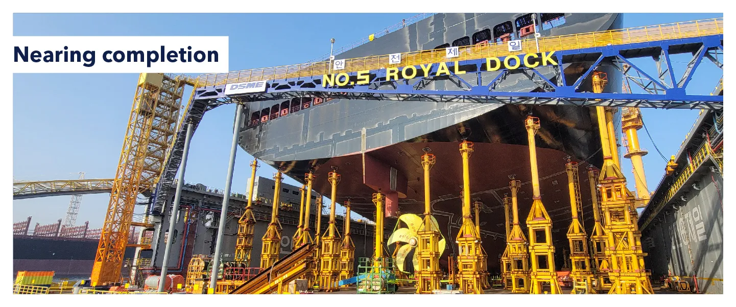 Berlin Express: the role of class in shipbuilding projects