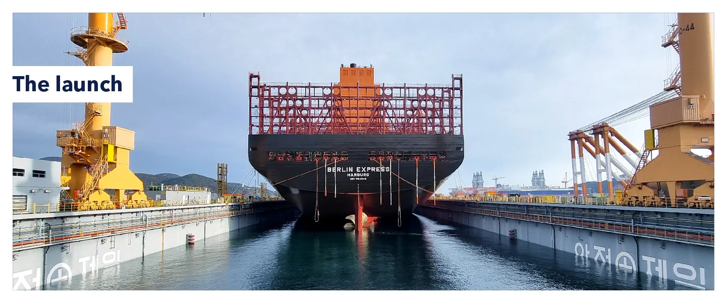 Berlin Express: the role of class in shipbuilding projects