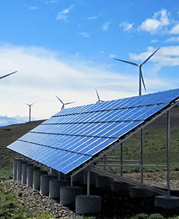 Renewables asset management