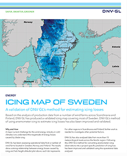 The challenge of predicting icing losses