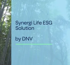 DNV 的 ESG 管理工具