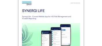 Risk assessment and HSE mobile app | Synergi Life Connect
