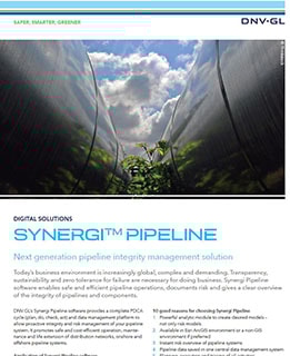 Management of inspection activities - Synergi Pipeline