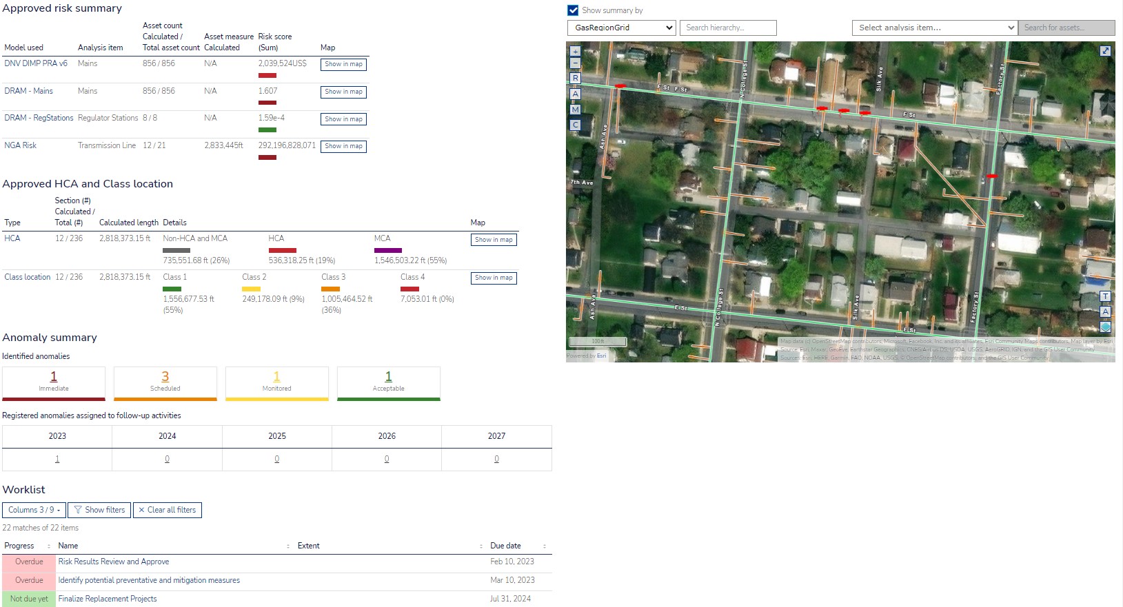 Software For Efficient Pipeline Integrity Management