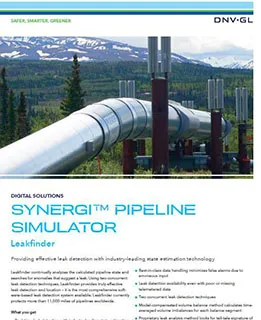 Leakfinder - Synergi Pipeline Simulator