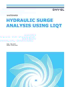 Water hammer analysis - LIQT - Synergi Liquid