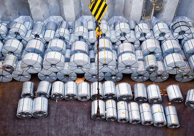 A new app by DNV facilitates optimized steel coil loading, providing ...