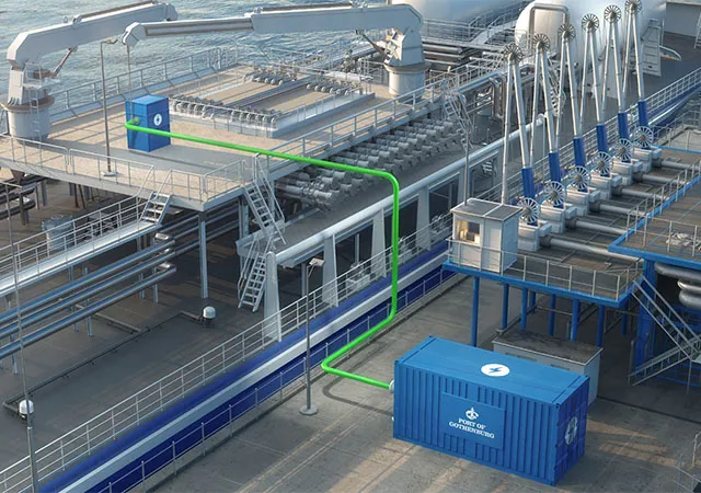 A class notation for safe use of shore power for tankers