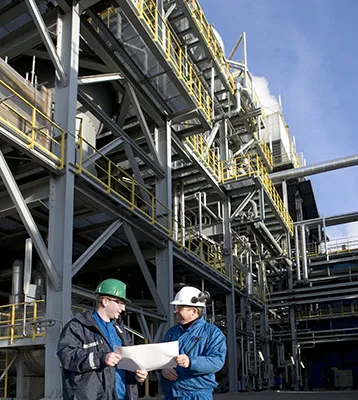 Refinery and petrochemical industry with Taro software