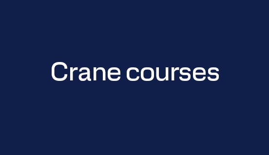 Crane courses