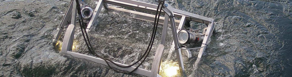 Underwater working machines service provided by DNV