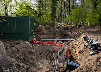 Alliander reduces average interruption duration (SAIDI) by 2.14 minutes