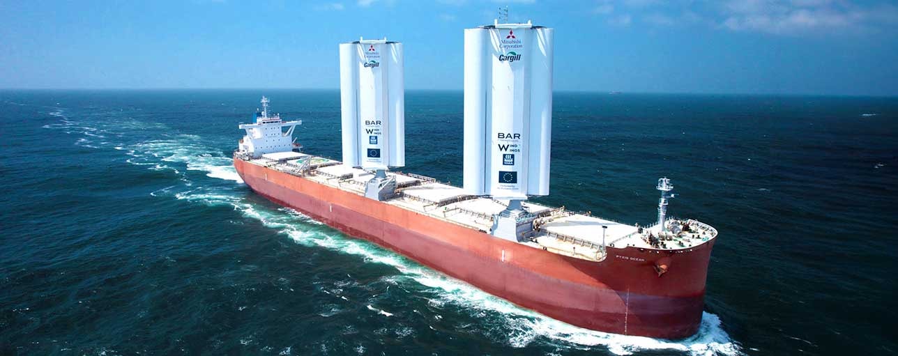 WAPS – Wind Assisted Propulsion Systems