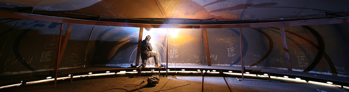 Welding procedure approval