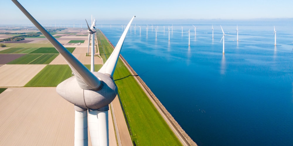 Wind farm project certification